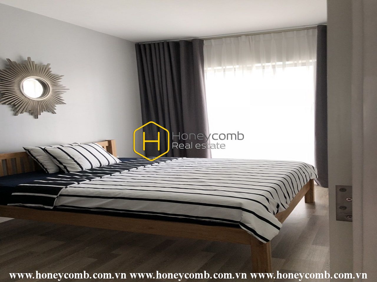 Sophisticated apartment with 1 commodious bedrooms in Gateway Thao Dien ...