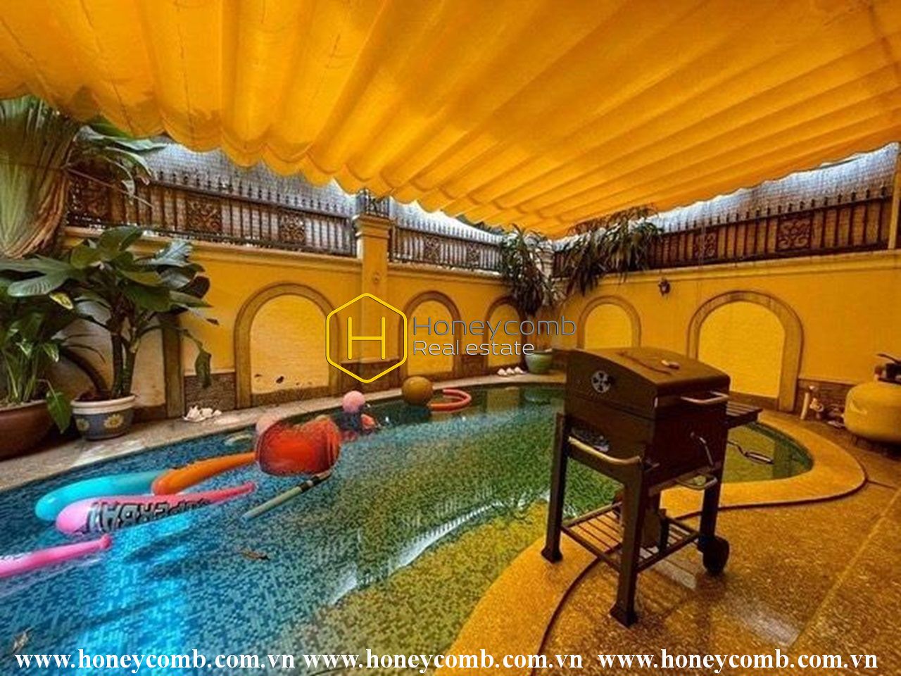 Everything everybody needs in a home is all in this District 2 villa ...